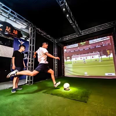 China Ar Soccer Game Projector Game Interactive Equipment Set Digital Football Indoor for sale