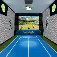 China Indoor Ar Tennis Simulator Game Ar Sports Somatosensory Fitness Tennis Game for sale