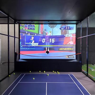 China Healthy Indoor Tennis Sport Training Equipment Automatic Ball Throwing Machine for sale