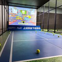 China New Products Tennis Sport Ball Machine For Training Equipment Automatic for sale
