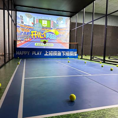 China New Products Tennis Sport Ball Machine For Training Equipment Automatic for sale
