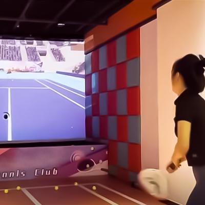 China Hot Sale Indoor Ar Tennis Equipment Game Simulator Vr Simulator for sale