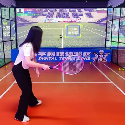 China Ar Interactive Projection Tennis Intelligent Interactive Squash Professional Mode for sale