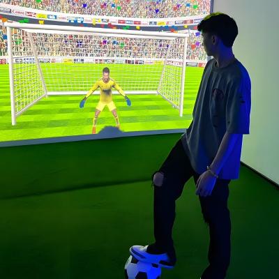 China Ar Interactive Sports Football Simulator Virtual Interactive Game Projection for sale