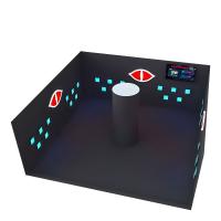 China Interactive Push Led Wall Light Button Hide Devil'S Eye Indoor Activate Escape Room Game for sale