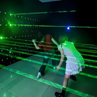 China Northern Lights Super Maze Game Electric Cross Game Laser Light Game for sale