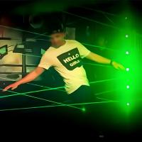 China Interactive Game Room Escape Maze Arena Activate Professional Laser Equipment for sale