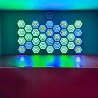 China Activate Escape Super Grid Arena Interactive Throwing Game Room Team Building Sport Game for sale