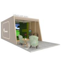 China 5d Funny Digital Sports Golf Games Fighting Game For Shopping Mall Sports Center for sale
