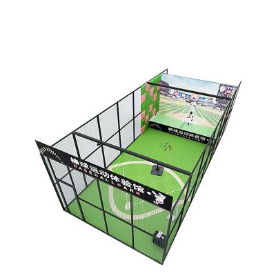 China Interactive Projector Games Sports Ar Indoor Amusement Baseball Simulator for sale