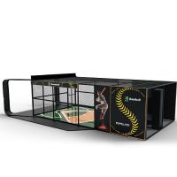 China Luxury Immersive 3d Magic Park Equipment Ar AR Baseball Game Interactive Projection for sale