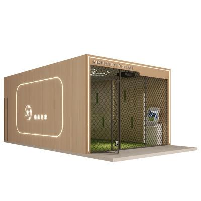 China Interactive Ar Football Simulator Indoor Soccer Equipment For Kids And Adults for sale