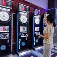 China Commercial Electronic Dartboard Professional Led Display Dart Game Machine for sale