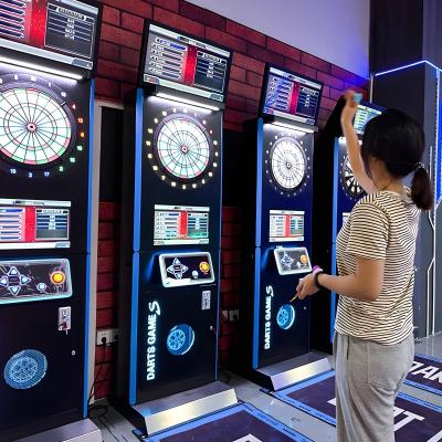 China Commercial Electronic Dartboard Professional Led Display Dart Game Machine for sale