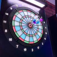 China Darts Machine Stand Commercial Electronic Dart Machine Dart Board Machine for sale