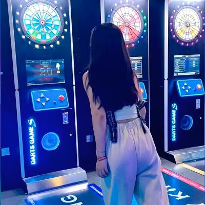 China New Coin Operated Indoor Commercial Electronic Full-Automatic Dart Machine for sale