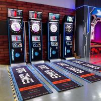 China Commercial Dart Machine Led Light Dart Target Online Match Coin Dart Arcade Machines for sale