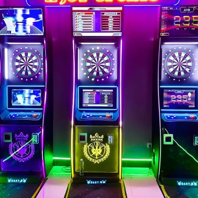 China Coin Operated Stand Dart Machine Cheap Sport Arcade Machines Electronic Dartboard for sale