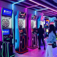 China Dart Machine Club Commercial Dart Machine Coin Operated Adults Amusement Game for sale