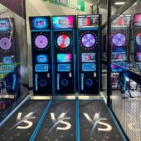 China Indoor Commercial Leisure Entertainment Competitive Game Machine Dart Machine for sale