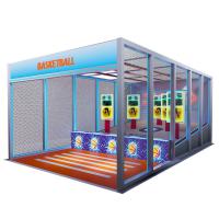 China Amusement Arcade Sport Ticket Redemption Basketball Hoop Games Machine for sale