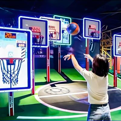 China Hot Indoor Electric Arcade Machine New Electronic Basketball Scoring Machine for sale