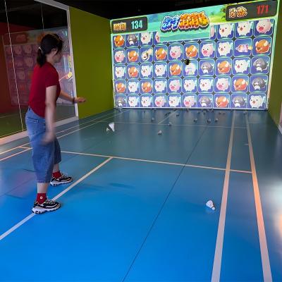 China Indoor Badminton Fitness Equipment Virtual Reality Simulator Training Sport Game for sale