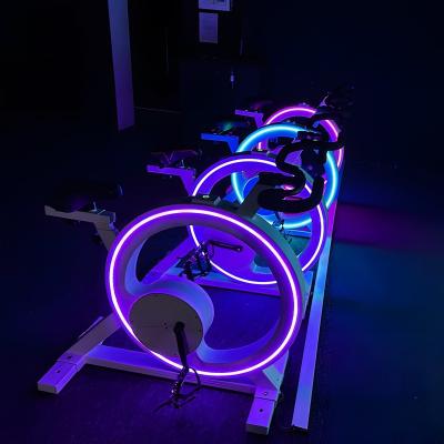 China Ar Bicycle Motion Game Dynamic Racing Interactive Projection Bike Game for sale
