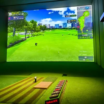China New Indoor Business And Golf Club Training Center Popular Ar Golf Simulator for sale