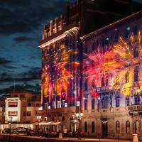 China 3D Mapping Immersive Projection Interactive With Multi Blending Projection System for sale