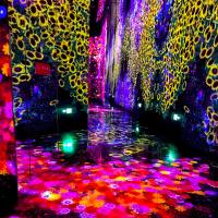 China Multiple Channels Immersive Room Projector Immersive Wall Interactive Projection for sale