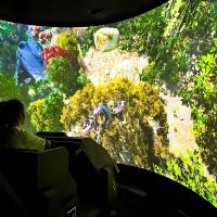 China Virtual Reality Customized Naked Eye 3d Cinema Simulator for sale