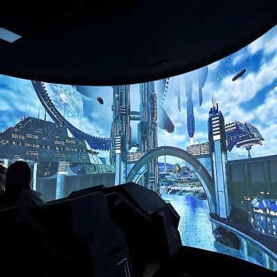 China Dynamic Seating Multi Player Interactive 7d Track Cinema Immersive Viewing for sale