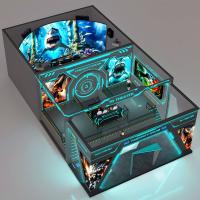 China Naked 3d Cinema Simulator Theater System Rail Track 4k Cinema Flying Machine for sale