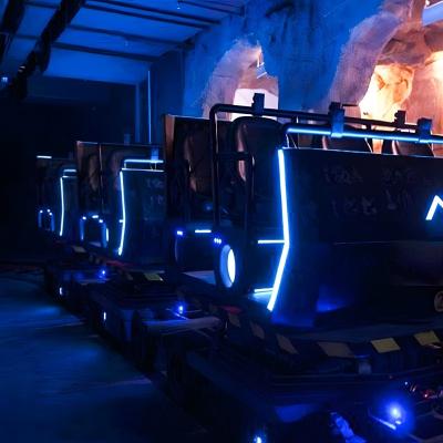 China Custom 4k Hd Immersive Dynamic 7d Track Cinema Projection For Playground for sale