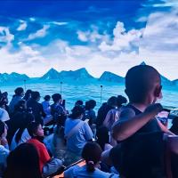 China AR Immersive Cinema Led Screen Simulator Cinema For Cultural Tourism for sale