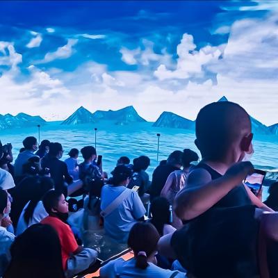 China AR Immersive Cinema Led Screen Simulator Cinema For Cultural Tourism for sale
