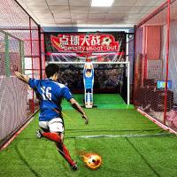 China Indoor Penalty Shootout Sports Games Intelligent Robot Goalkeeper for sale