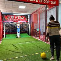 China Soccer Goalkeeper Ultimate Challenge Somatosensory  Interactive Game for sale