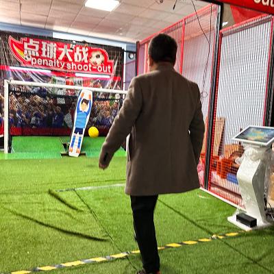 China Full Body Dynamic Limit Save Experience Automatic Goalkeeping Football  Game for sale