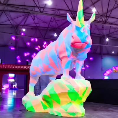 China Indoor 3d Mapping Screen 360 Around Projection Immersive Visual Content Projection for sale
