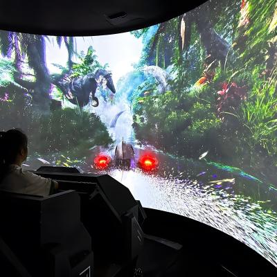 China Northern Lights Immersive Movie Theater Dynamic Virtual Reality Track Cinema for sale