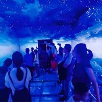 China AR Cinema Immersive Experience Hanging Glass Immersive Cinema for sale