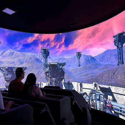 China 3D Visual Motion Immersive Simulator Cinema Virtual Reality Cinema for sale