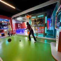 China Multi-Player Ball Game In Which Players Compete Against Each Other By Hitting Targets for sale
