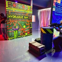 China Outdoor Or Indoor Multiplayer Wireless Game System Set Laser Tag Equipment for sale