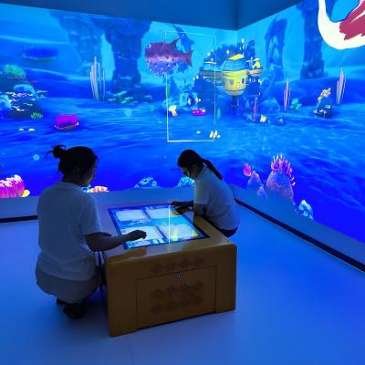 China Popular AR Interactive Table Painting Projector Games  110V-250V for sale