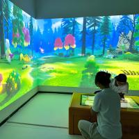 China Interactive Table For Kids Educational Projection System Touch Table Projector for sale