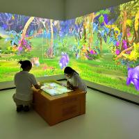 China Interactive Table For Kids Educational Projection System Touch Table Projector for sale
