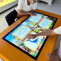 China 3d Holographic Interactive Painting Aquarium Interactive Projection Kids Game for sale